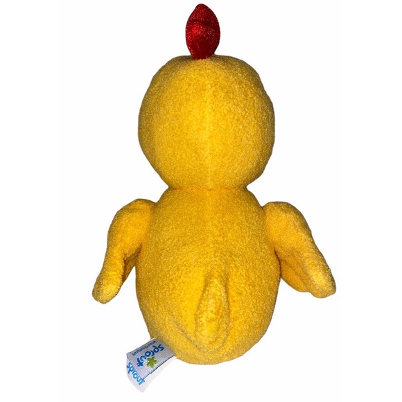 Sprout | Toys | Sprout Channel Yellow Chicken Chica Plush Stuffed ...